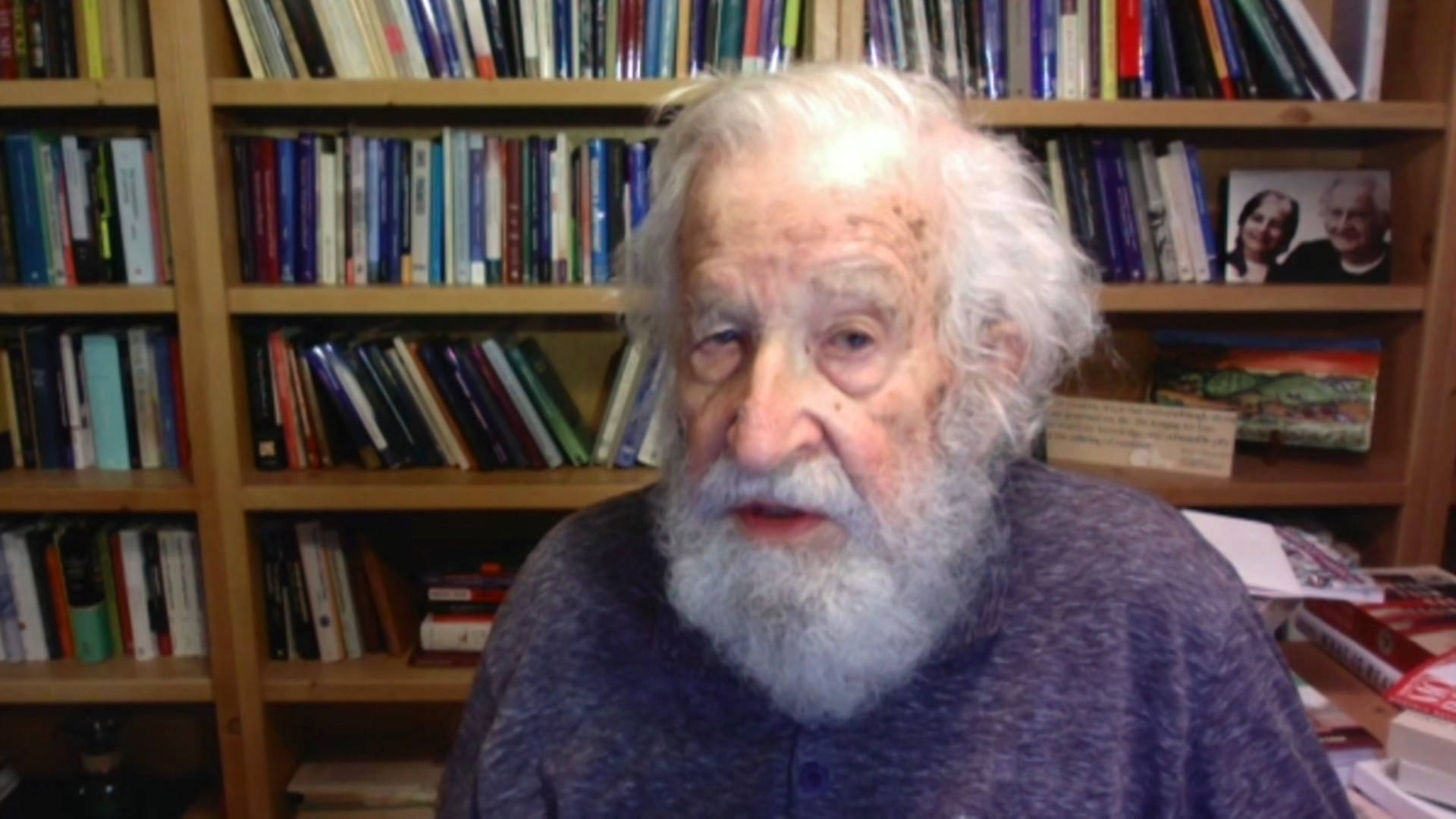 Noam Chomsky: “Tenemos poco tiempo para decidir si la vida humana ...