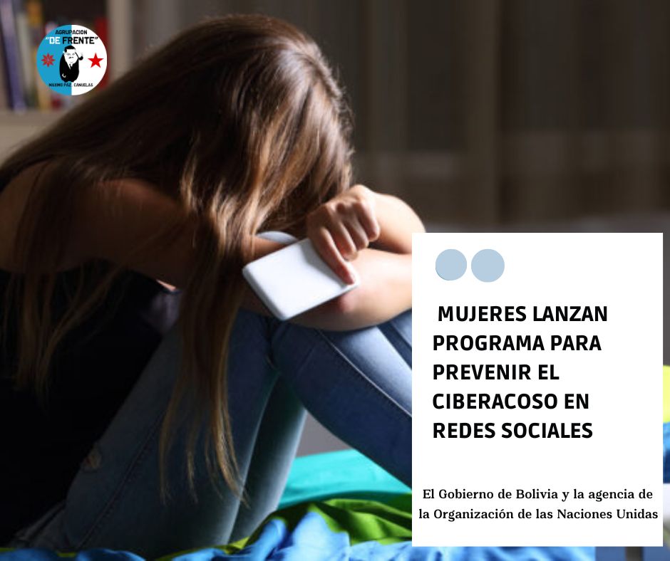 Bolivia y ONU Mujeres lanzan programa para prevenir el ciberacoso en ...