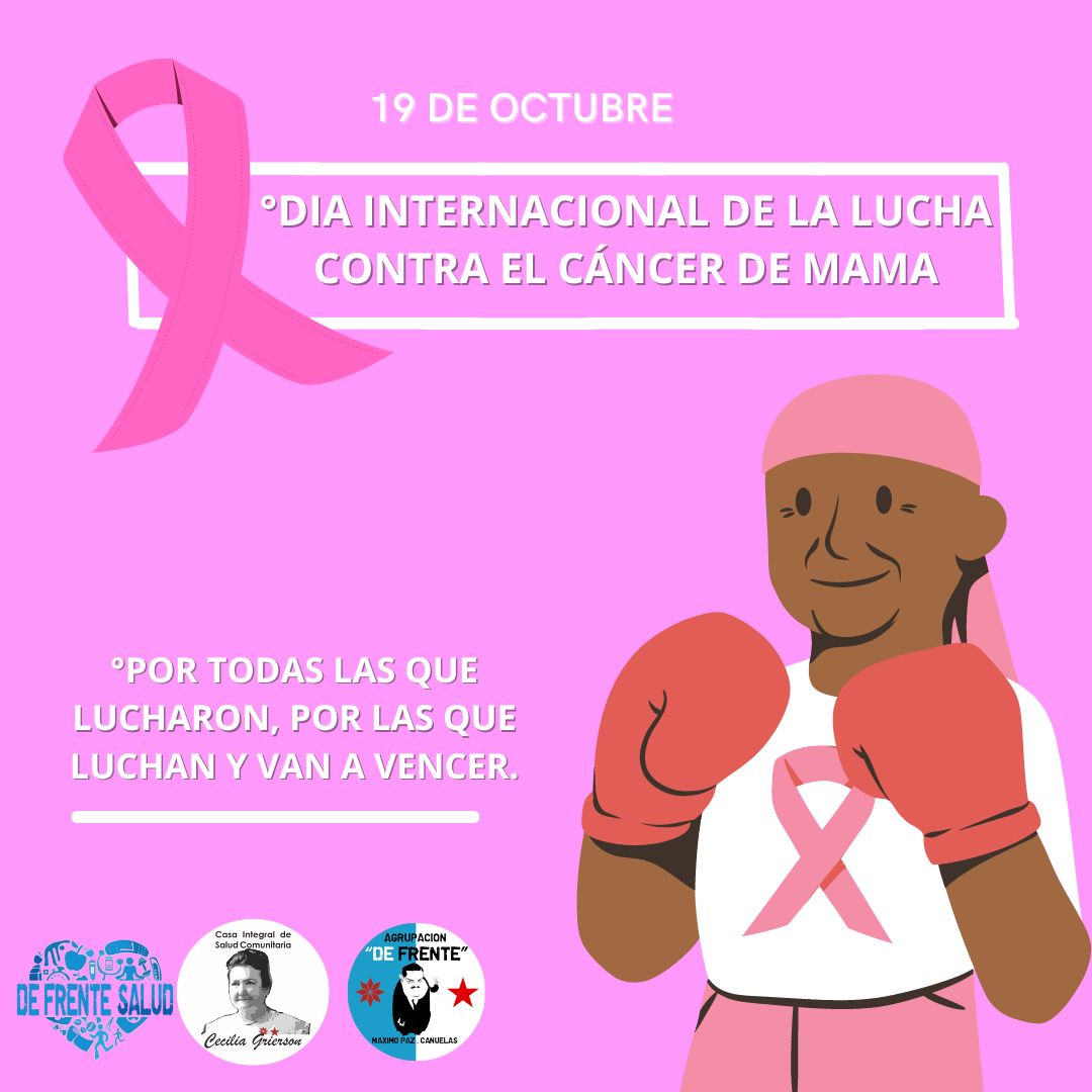 OCTUBRE ROSA – Agrupación De Frente